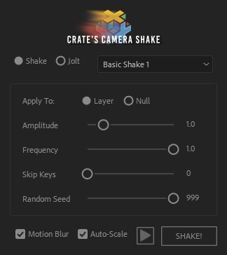 How to add realistic camera shake in After Effects – Crate’s Camera ...