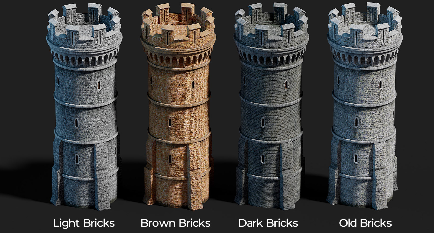 Castle Towers Model Medievalbrick® Shop Shop Medieval Castle MOC