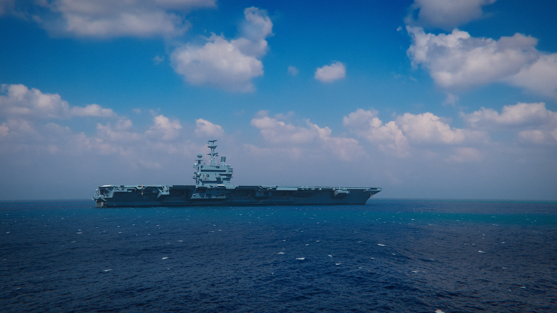 Download an Aircraft Carrier 3D Model – Blender & Unreal Engine – Video ...